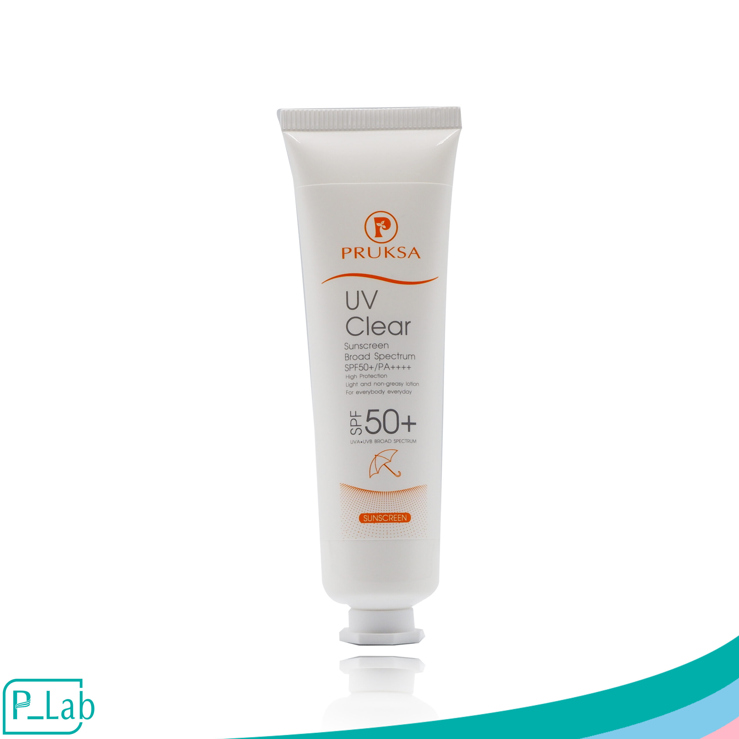 UVP 003 UV Clear Sunscreen Broad Spectrum SPF 50+ PA++++ - PruksaLab